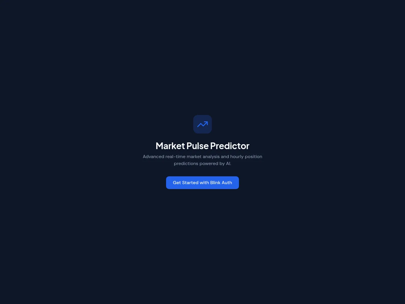 Market Position Predictor