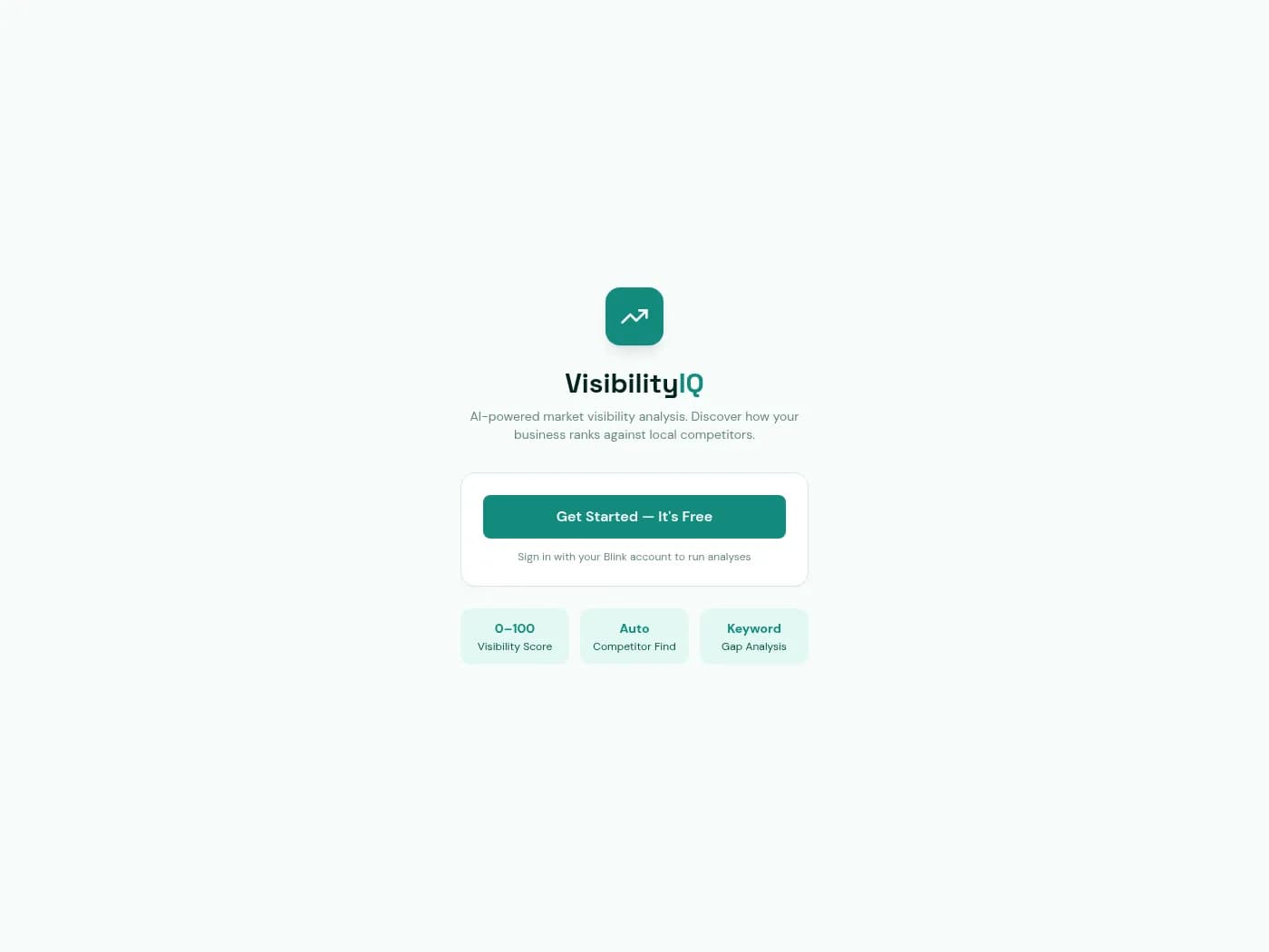 Market Visibility Analyzer