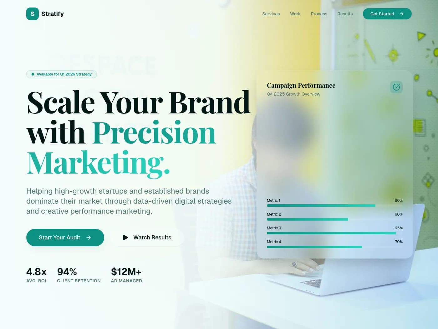 Marketing Freelancer Site