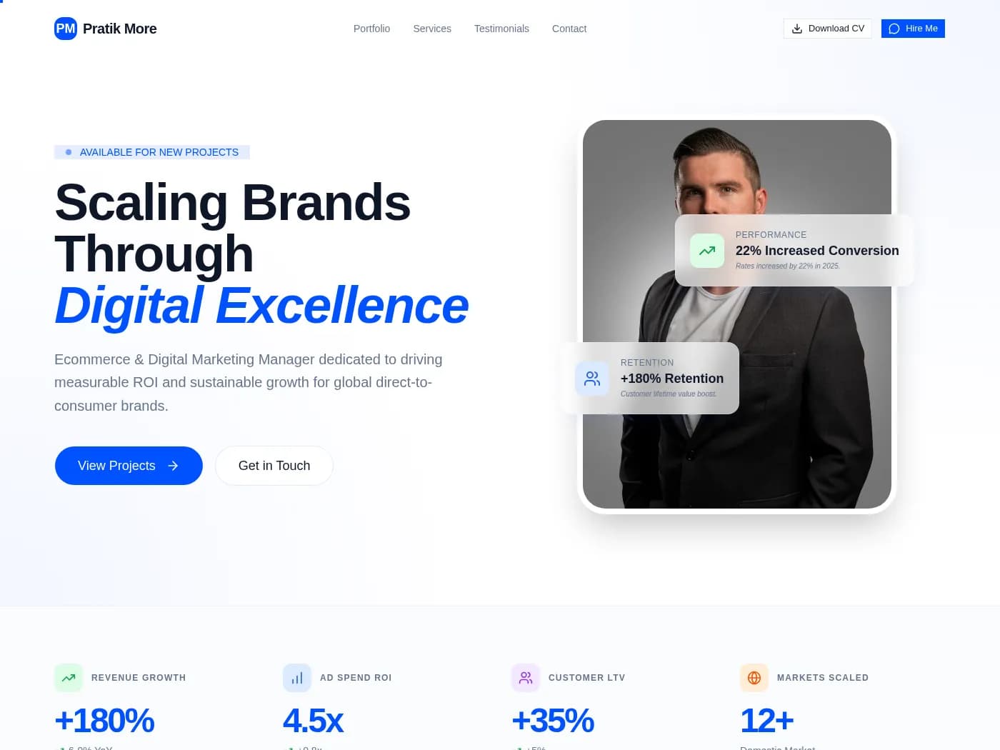 Digital Marketer Portfolio