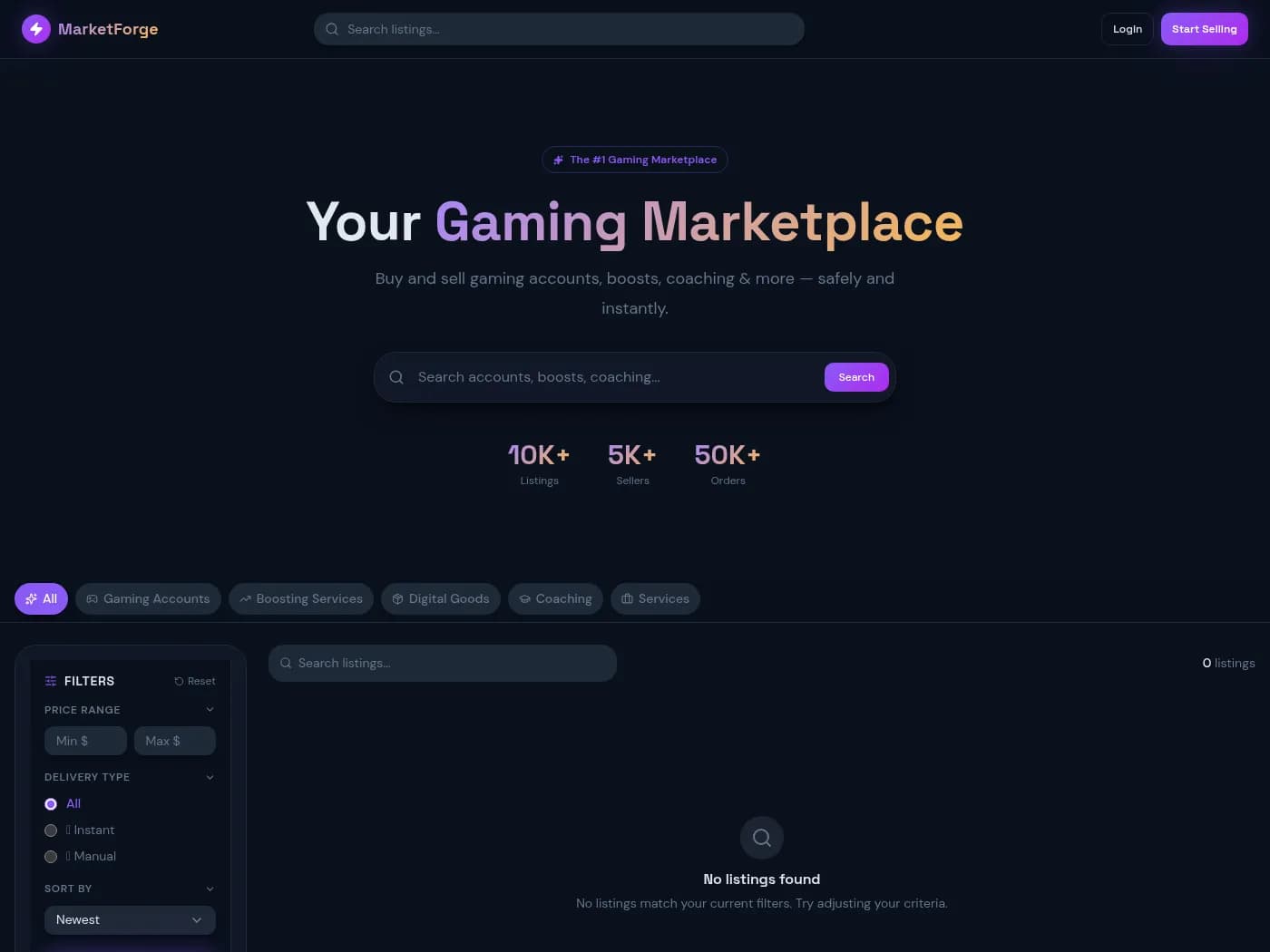 MarketForge
