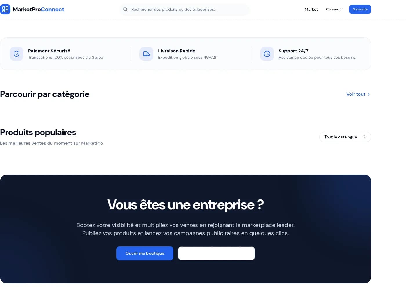MarketPro Connect