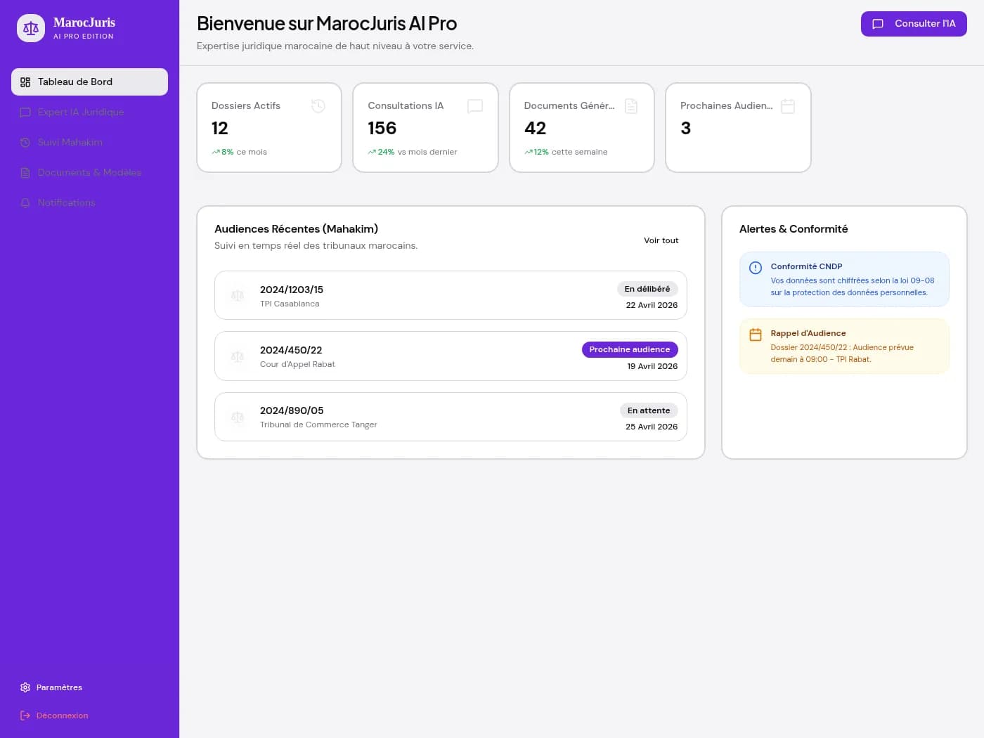 MarocJuris AI Pro