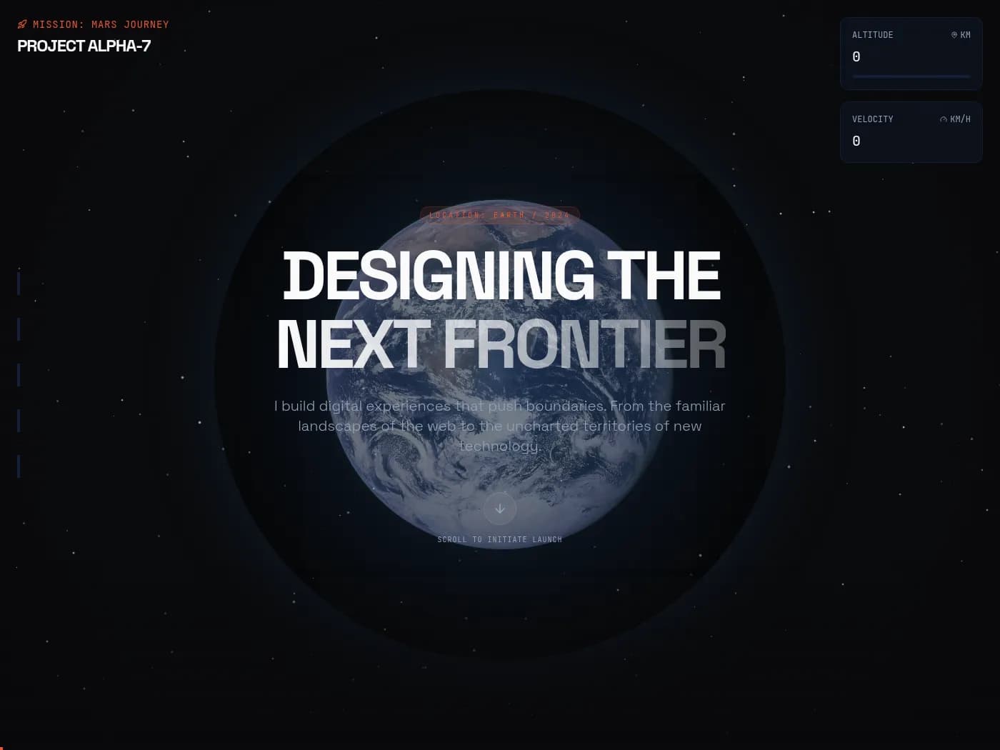 Red Planet Portfolio