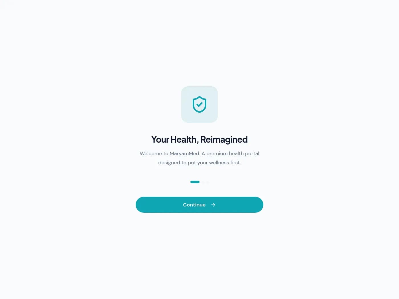 MaryamMed Health Portal