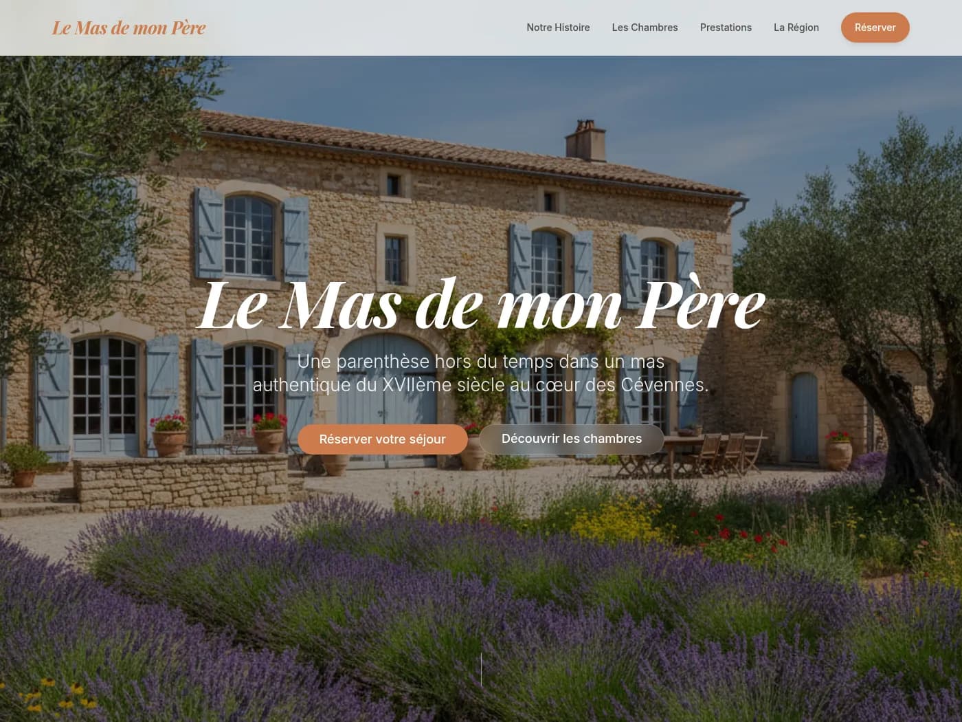 Mas Luberon Showcase