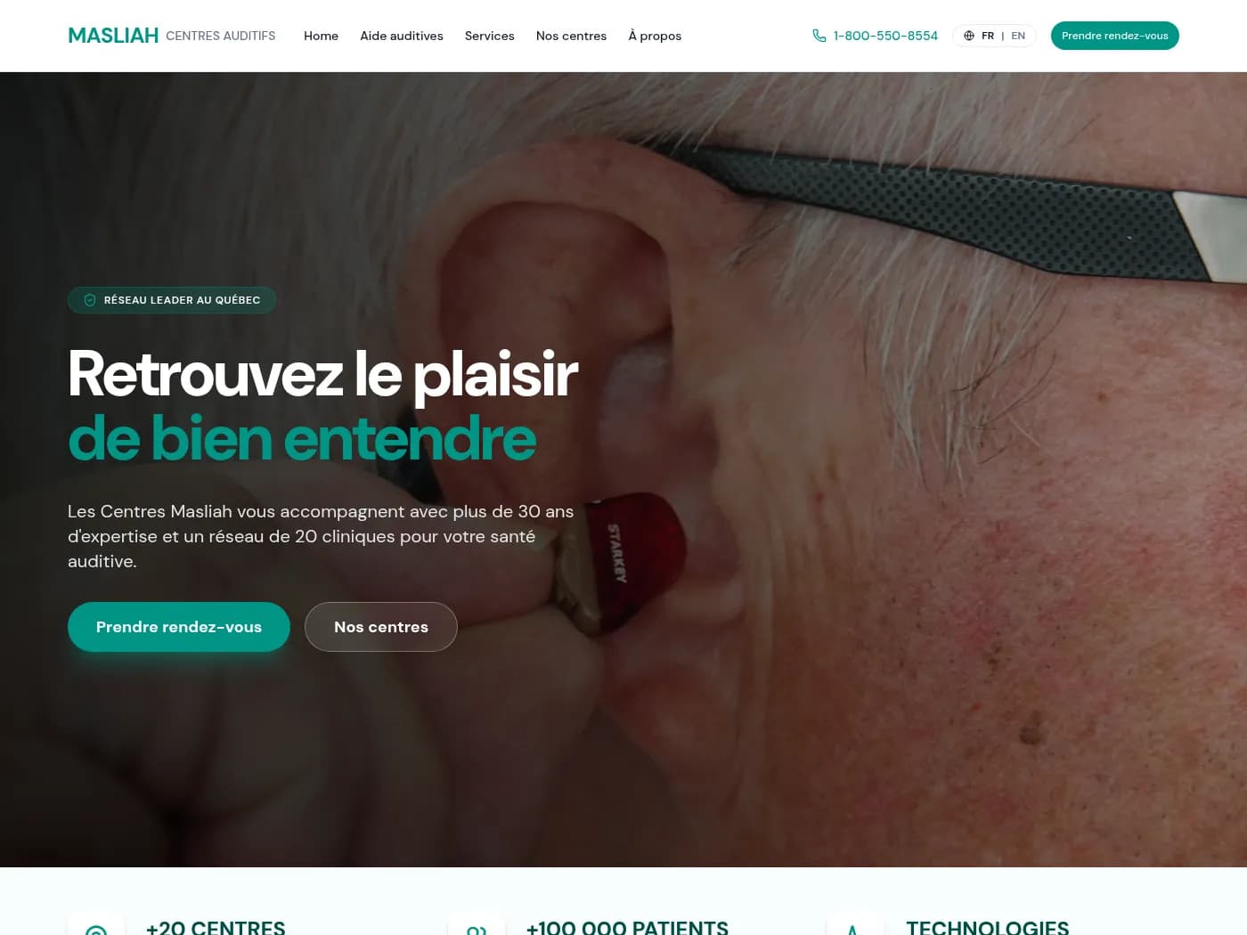Masliah Centers Website