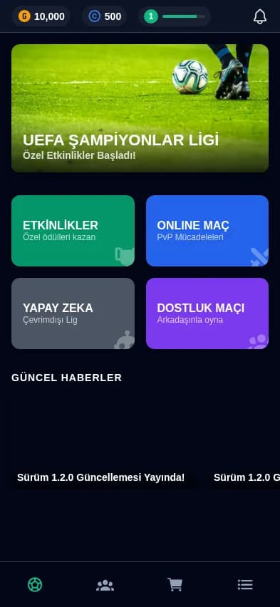 Matchday Mobile Football