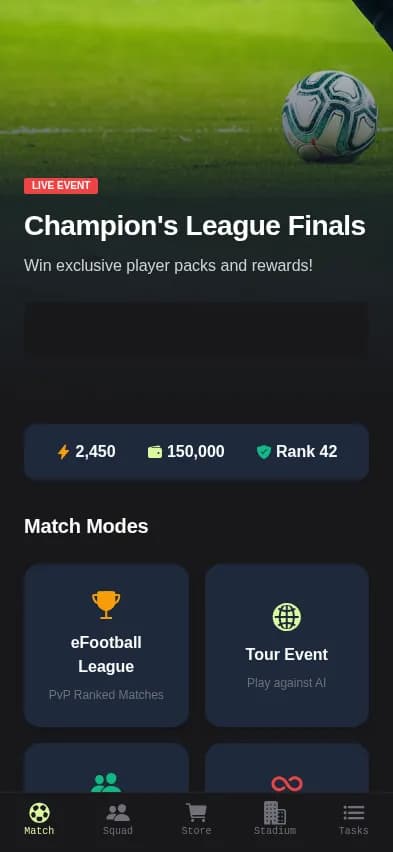 Matchday Football Mobile