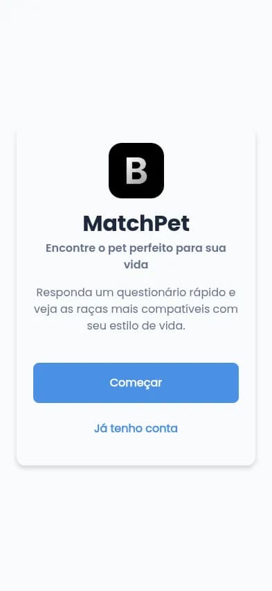 MatchPet Global App