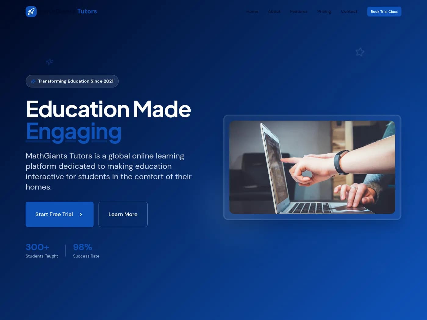 MathGiants Tutors Web