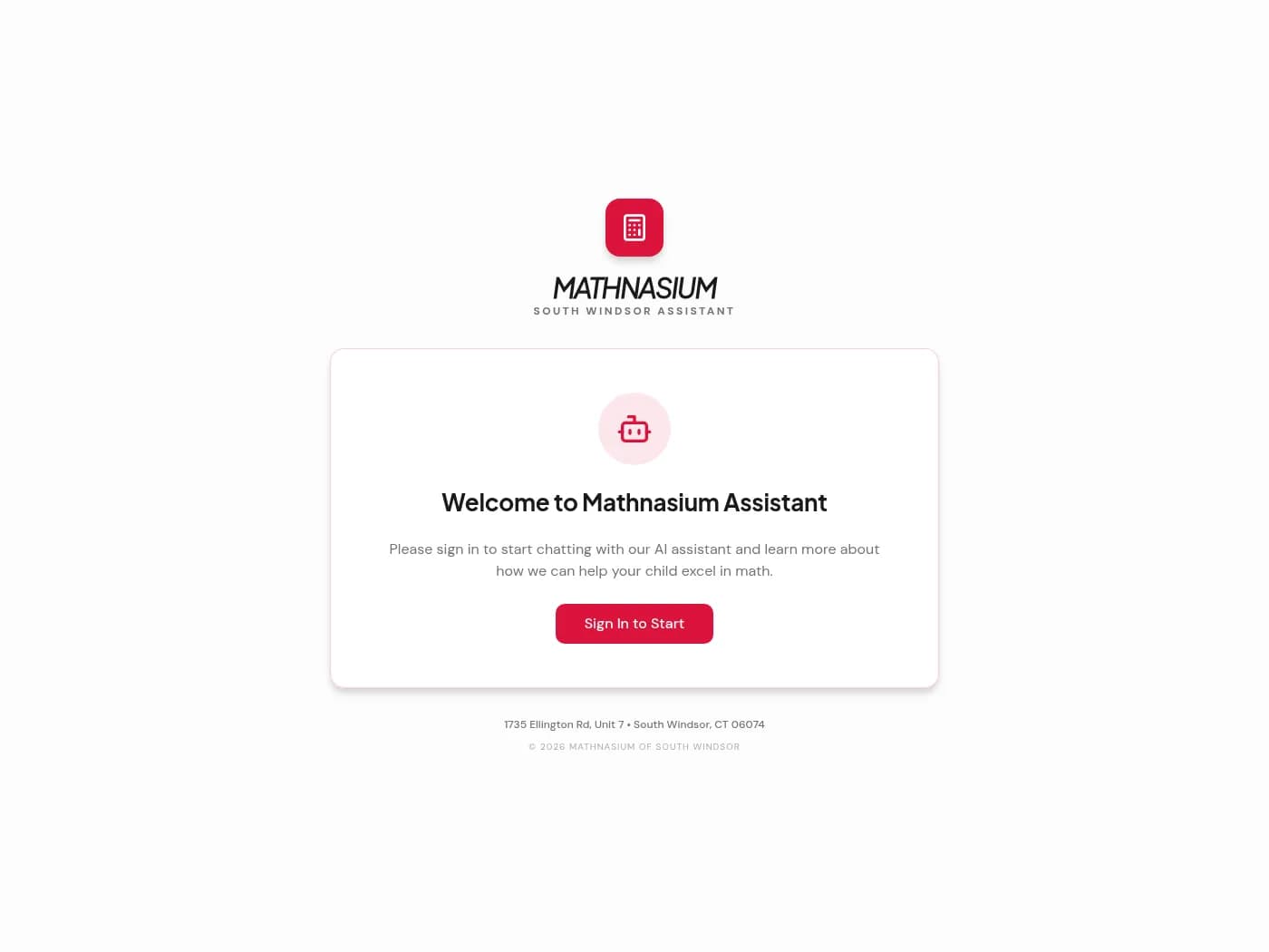 Mathnasium AI Chatbot