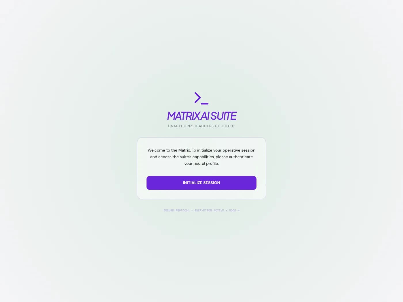Matrix AI Suite