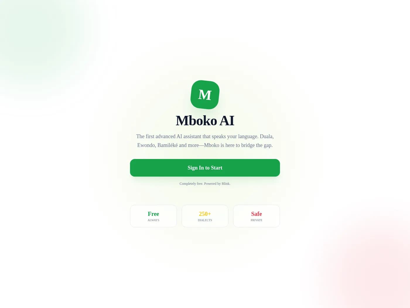 Mboko AI Assistant
