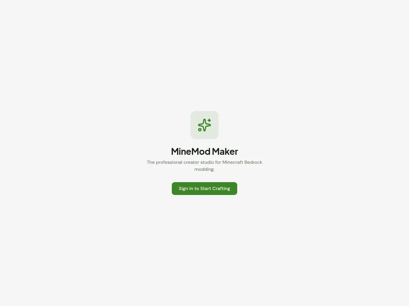 MineMod Maker