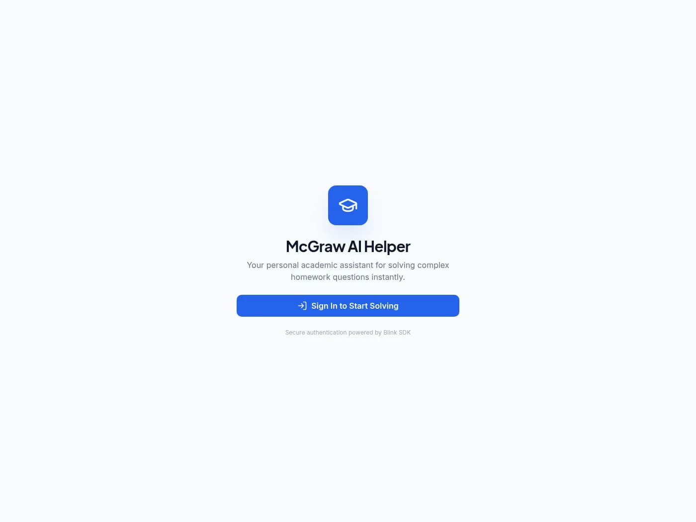 McGraw AI Helper