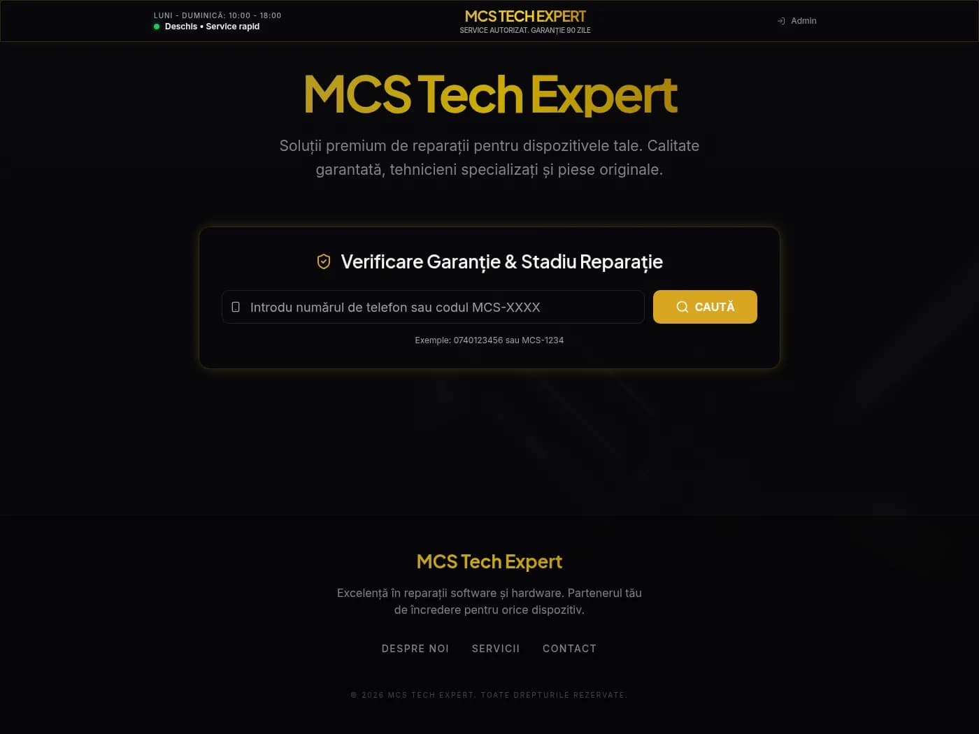 MCS Tech Expert ERP
