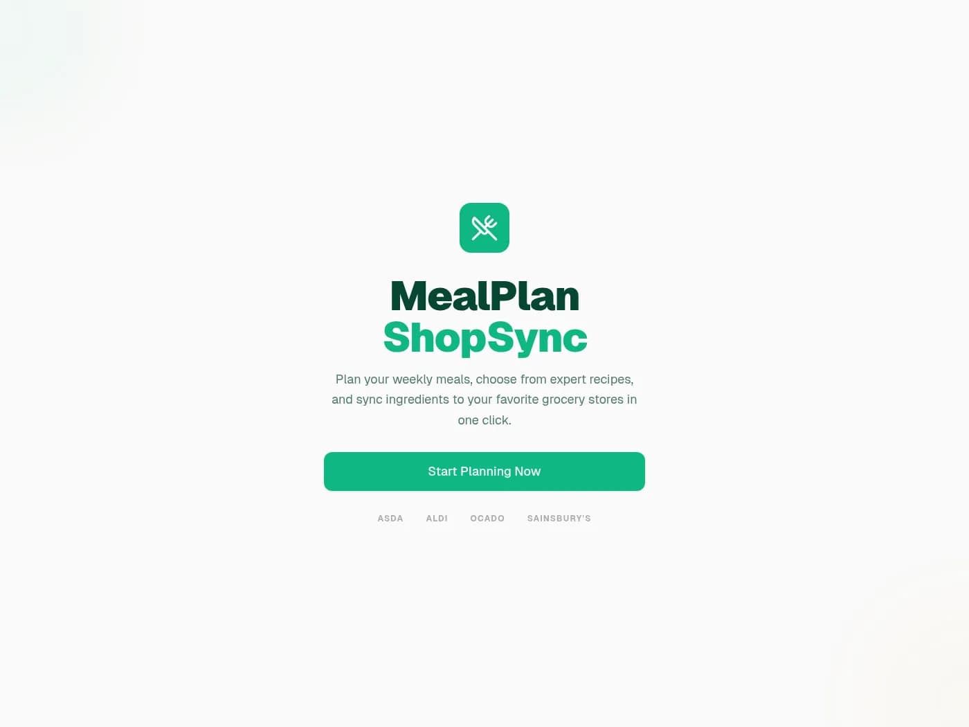 MealPlan ShopSync