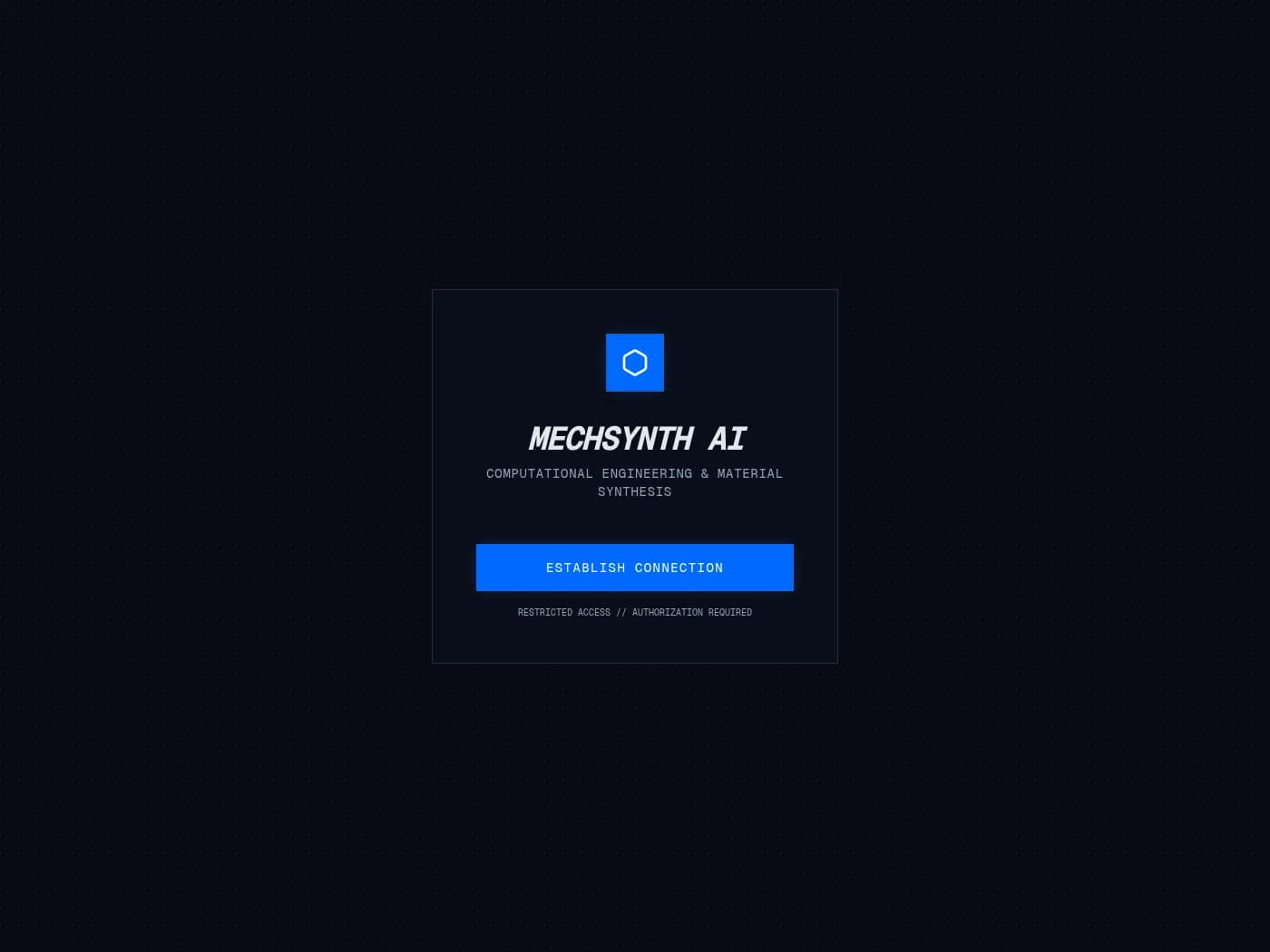 MechSynth AI Designer