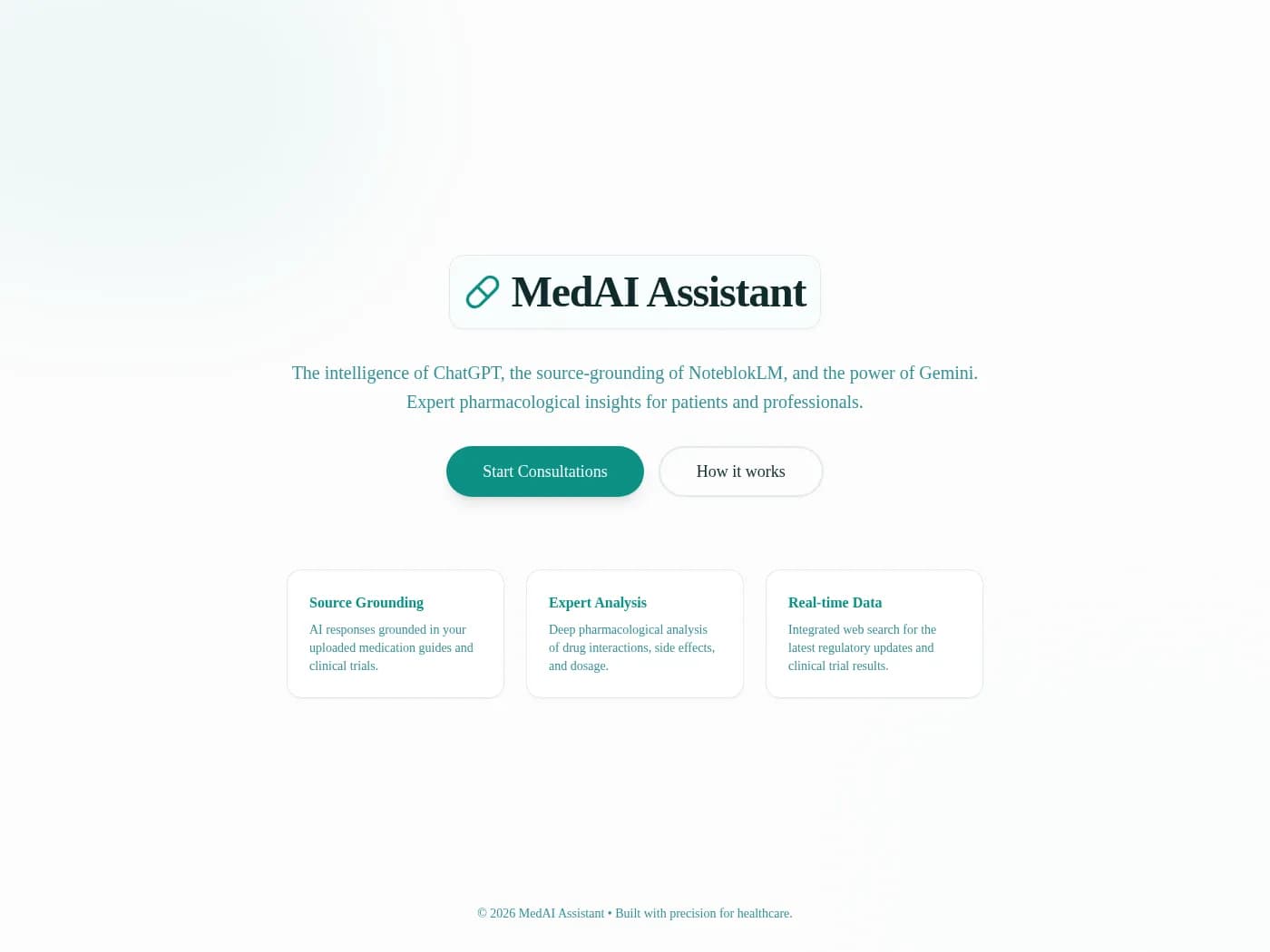 MedAI Chat Assistant