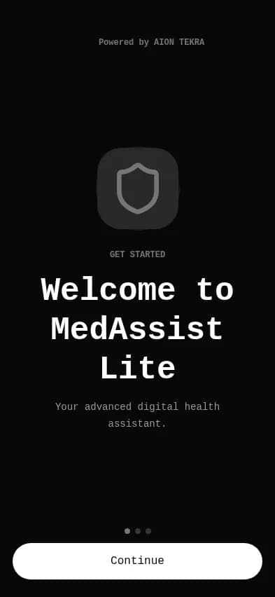 MedAssist Lite Platform
