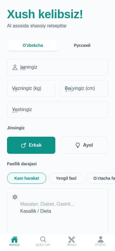 MedDiet AI Recipes