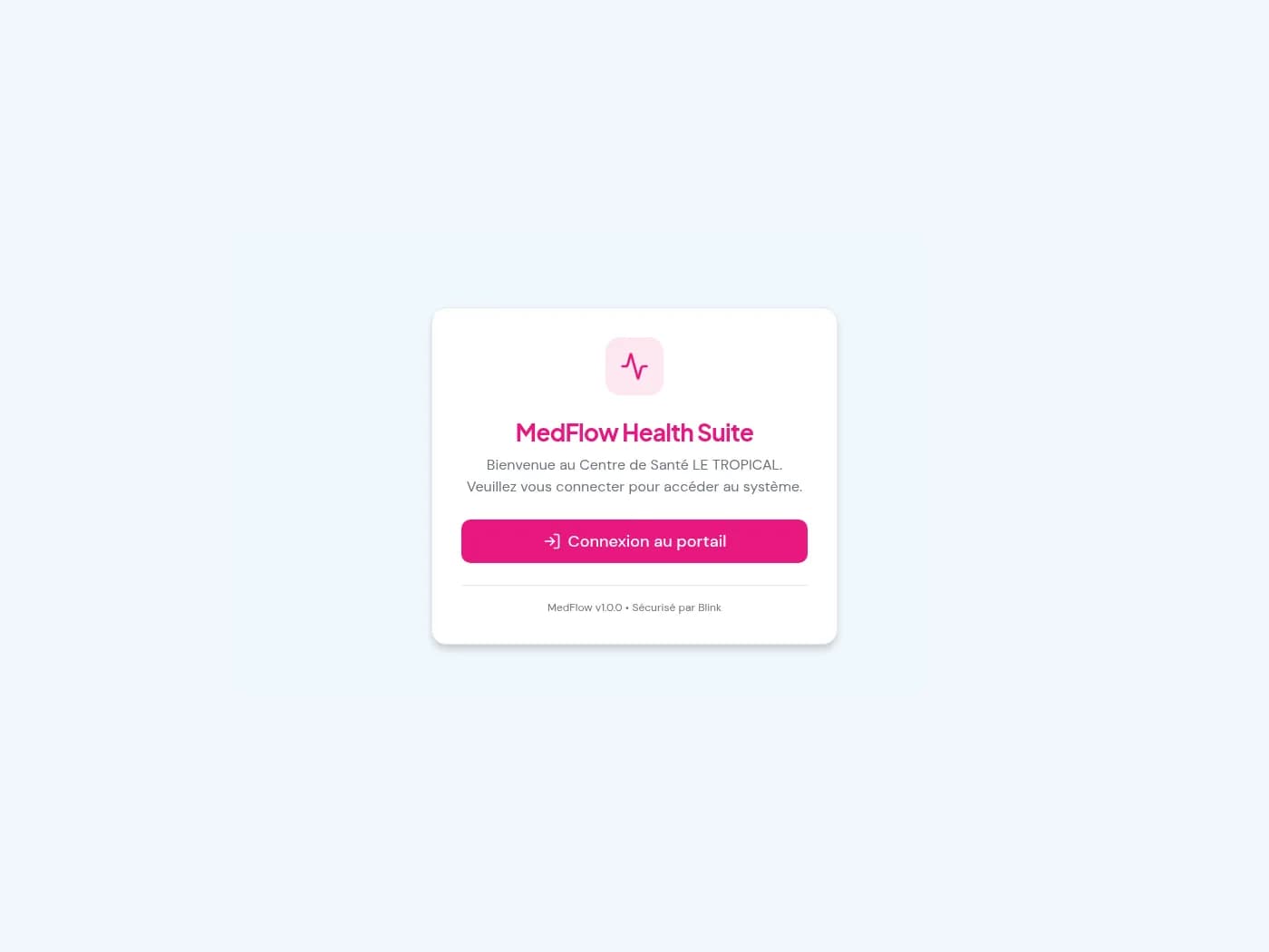 MedFlow Health Suite