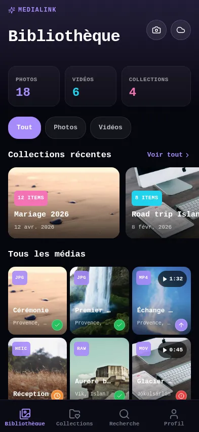 MediaLink Mobile Suite