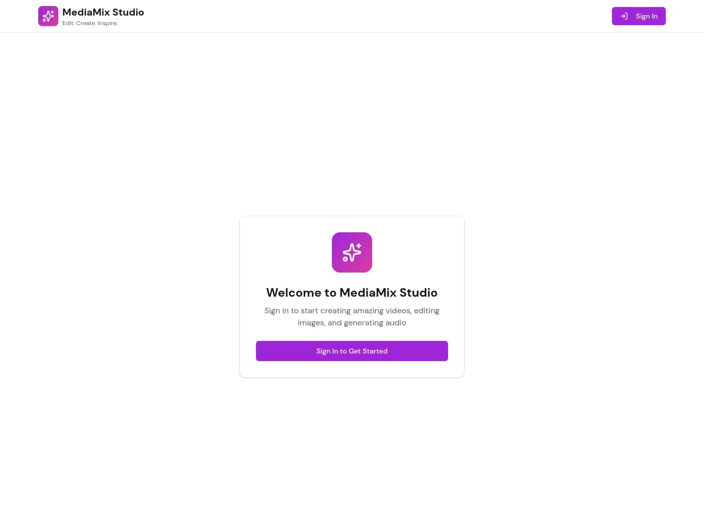 MediaMix Studio