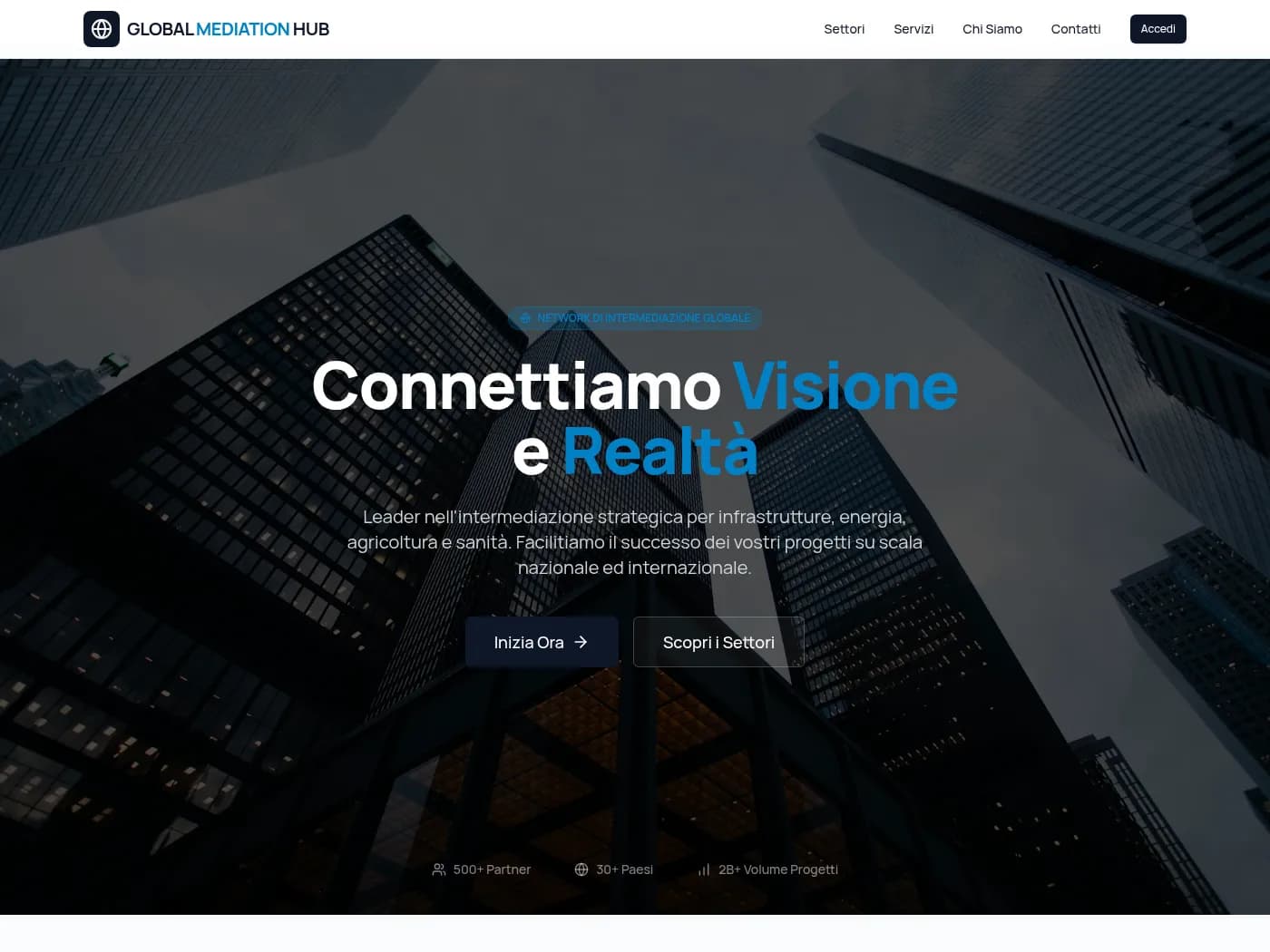 Global Mediation Hub