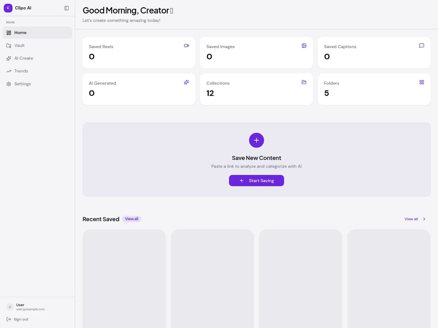 MediaVault AI Organizer