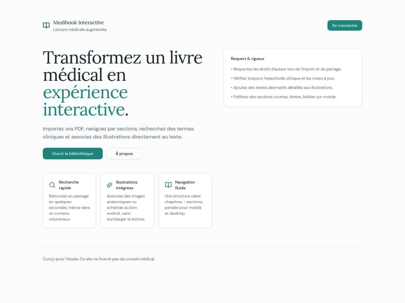Medibook Interactive