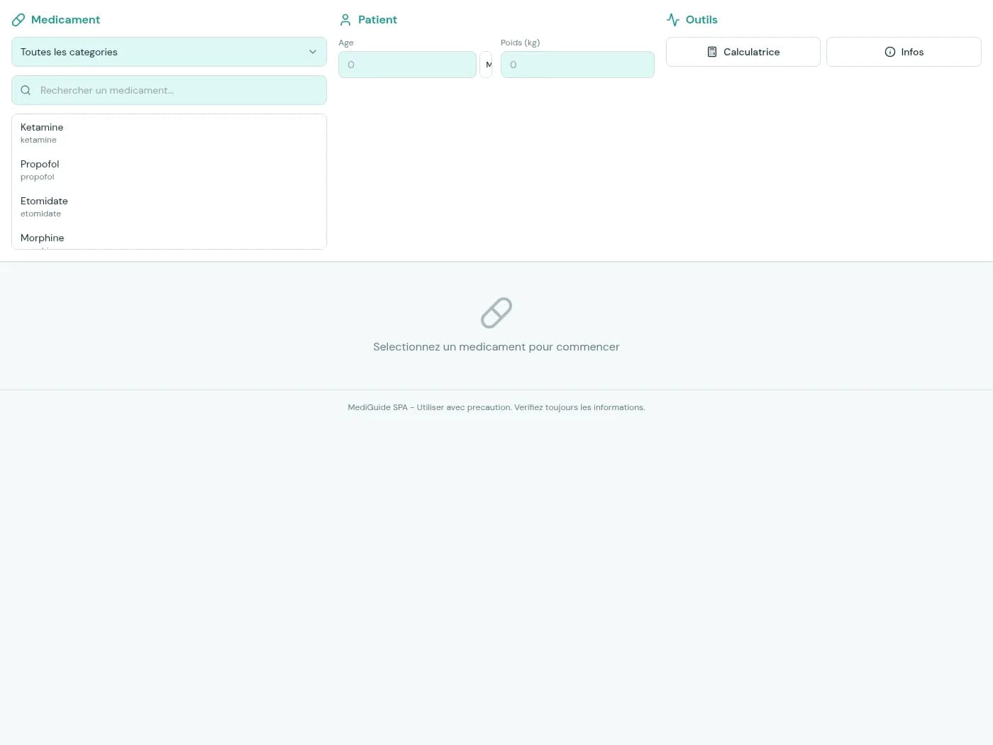 MediGuide SPA