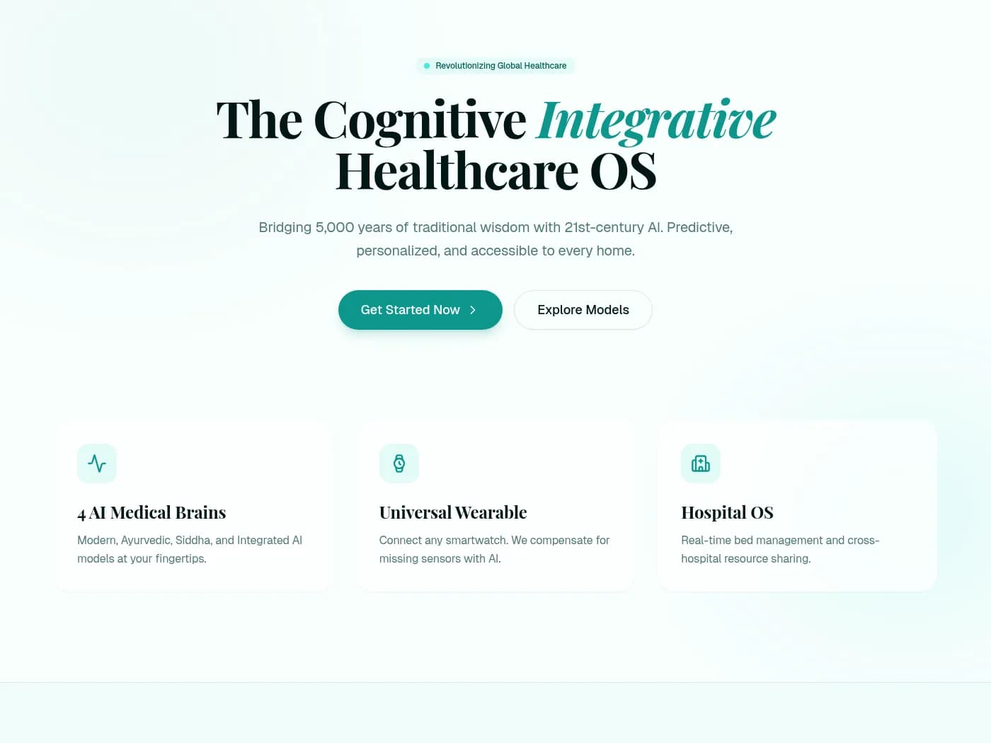 MediVerse AI Hub