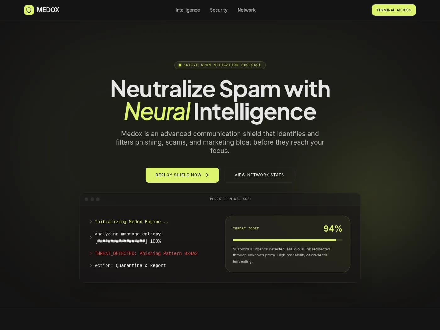Medox Spam Blocker