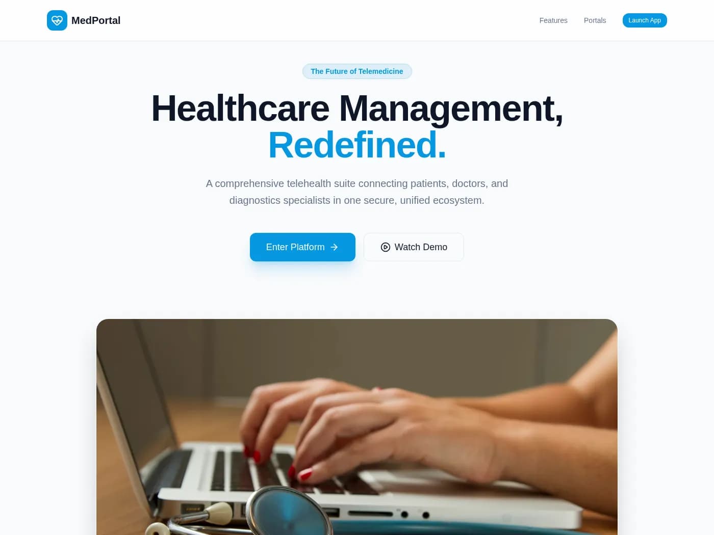 MedPortals Telehealth Suite