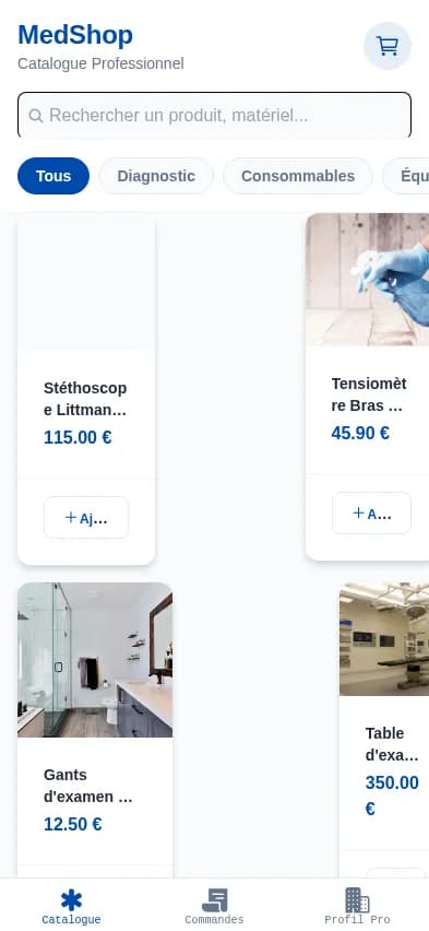 MedShop Online Store