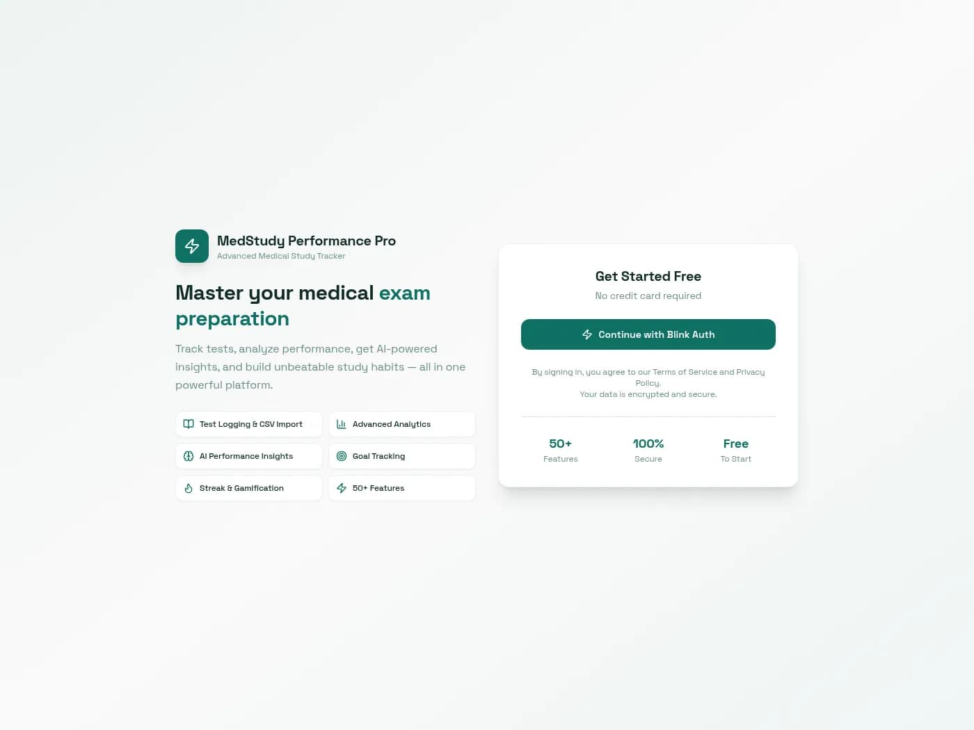 MedStudy Performance Pro