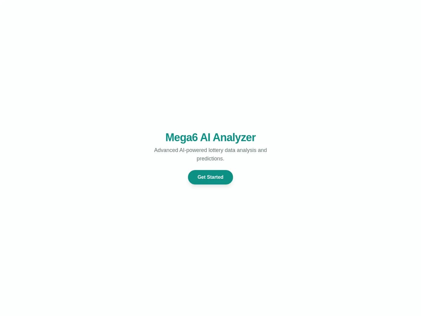 Mega6 AI Analyzer