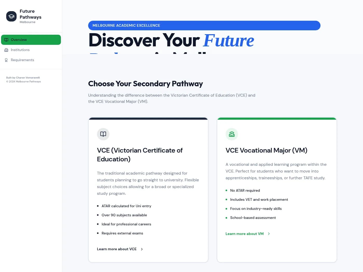 Future Pathways Melbourne