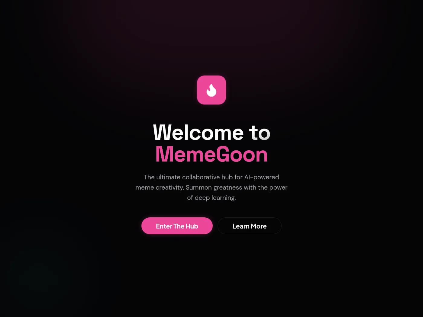 MemeGoon Collaborative Hub