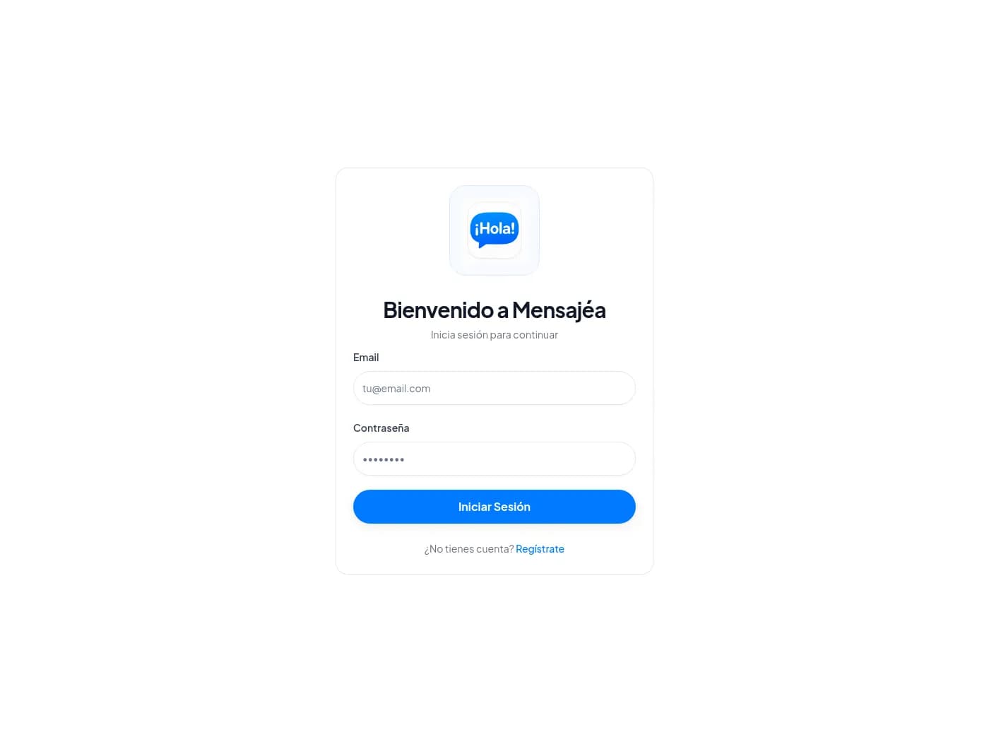 Mensajéa Messenger