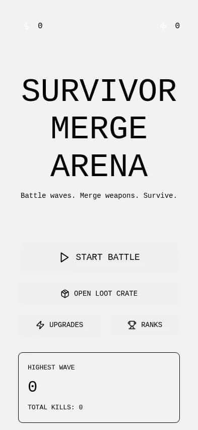 Survivor Merge Arena