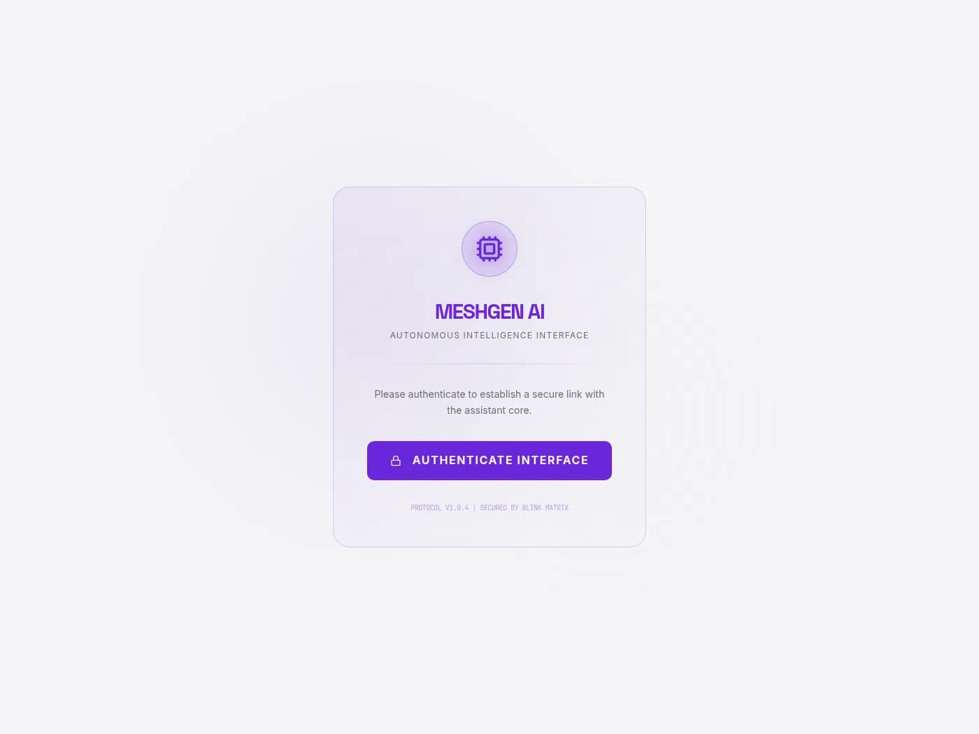 MeshGen AI