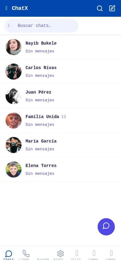 ChatX Messenger
