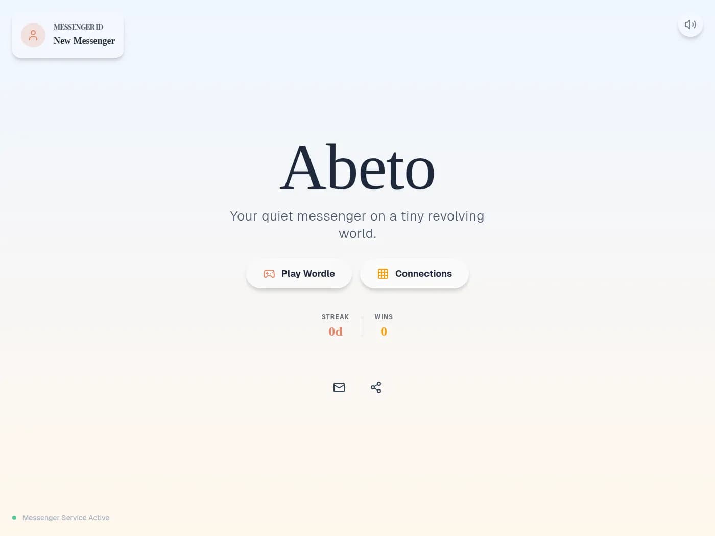 Abeto Messenger Offline