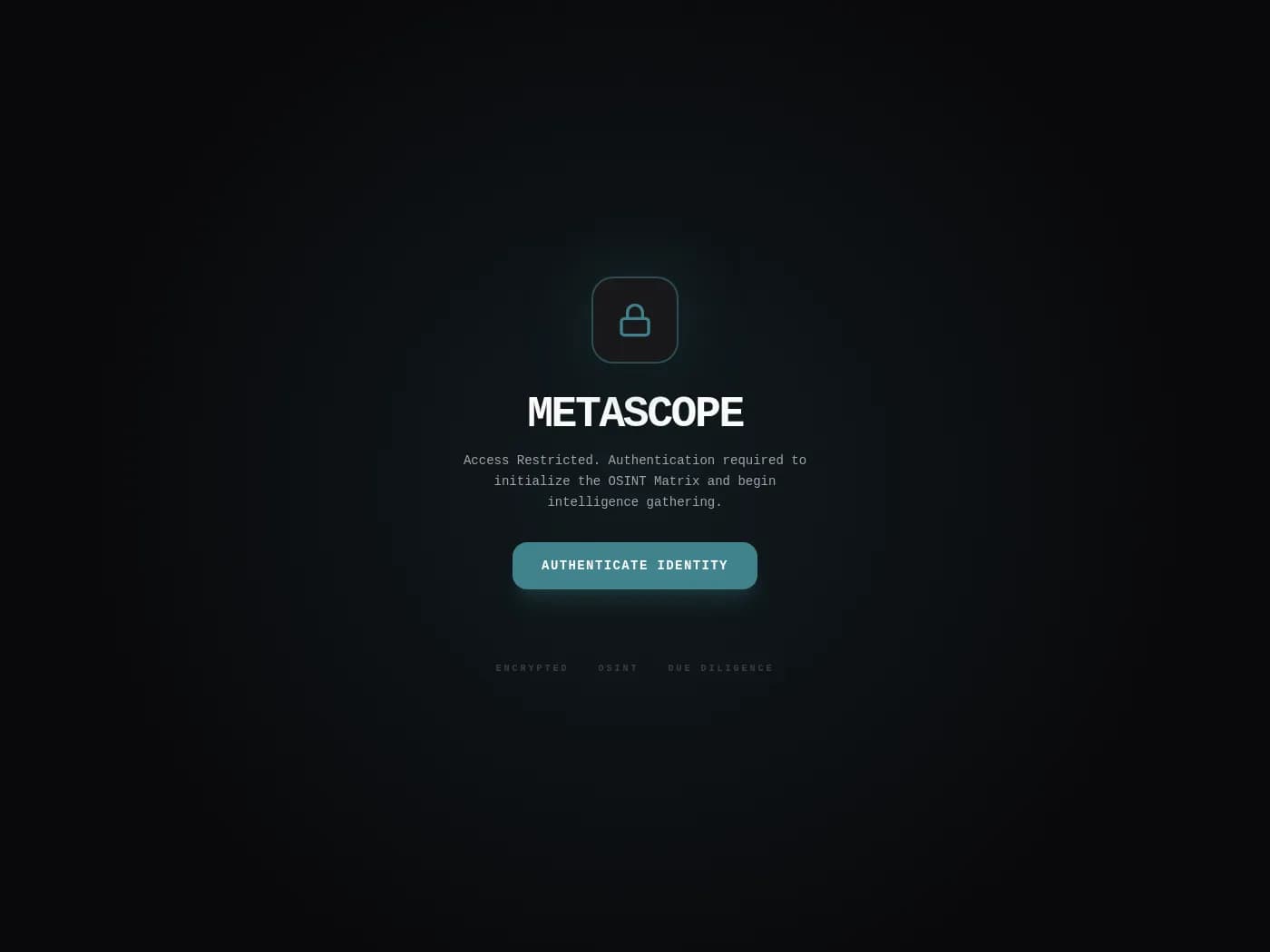 MetaScope Inspector