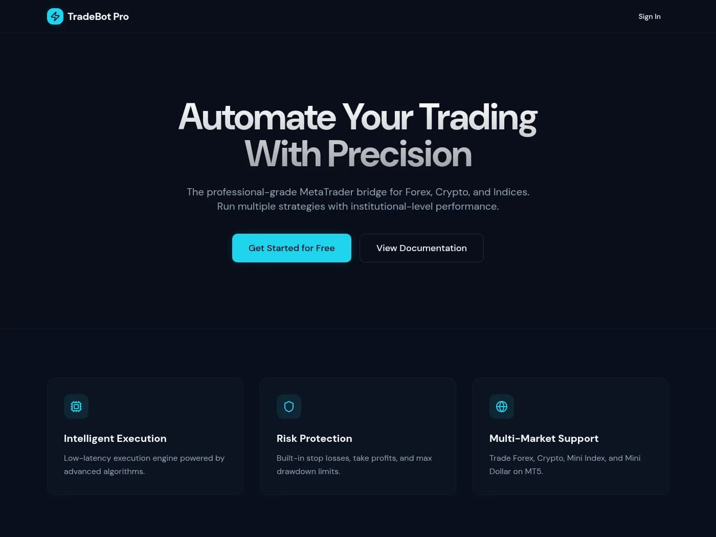 TradeBot Pro