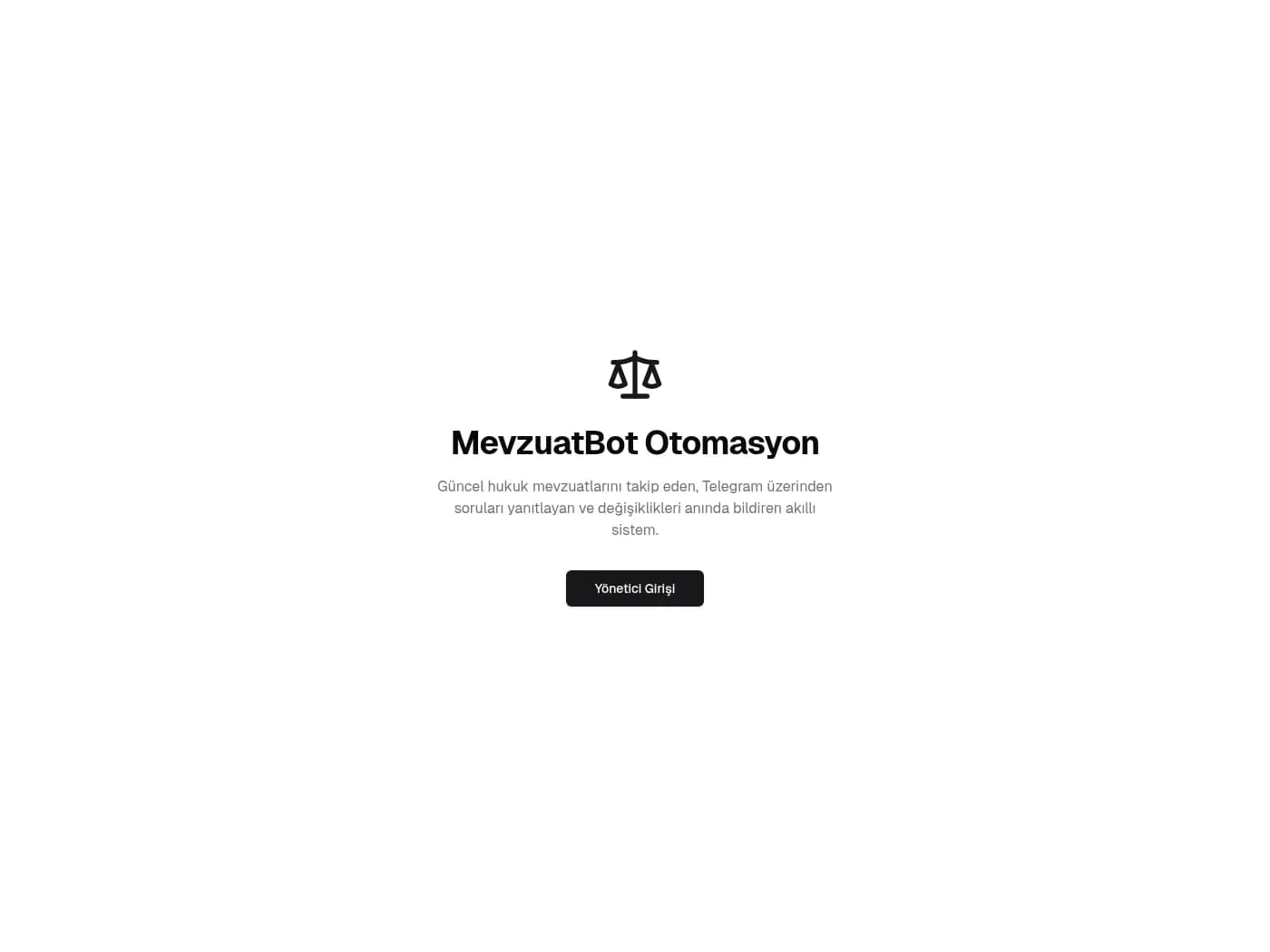 MevzuatBot Automasyon