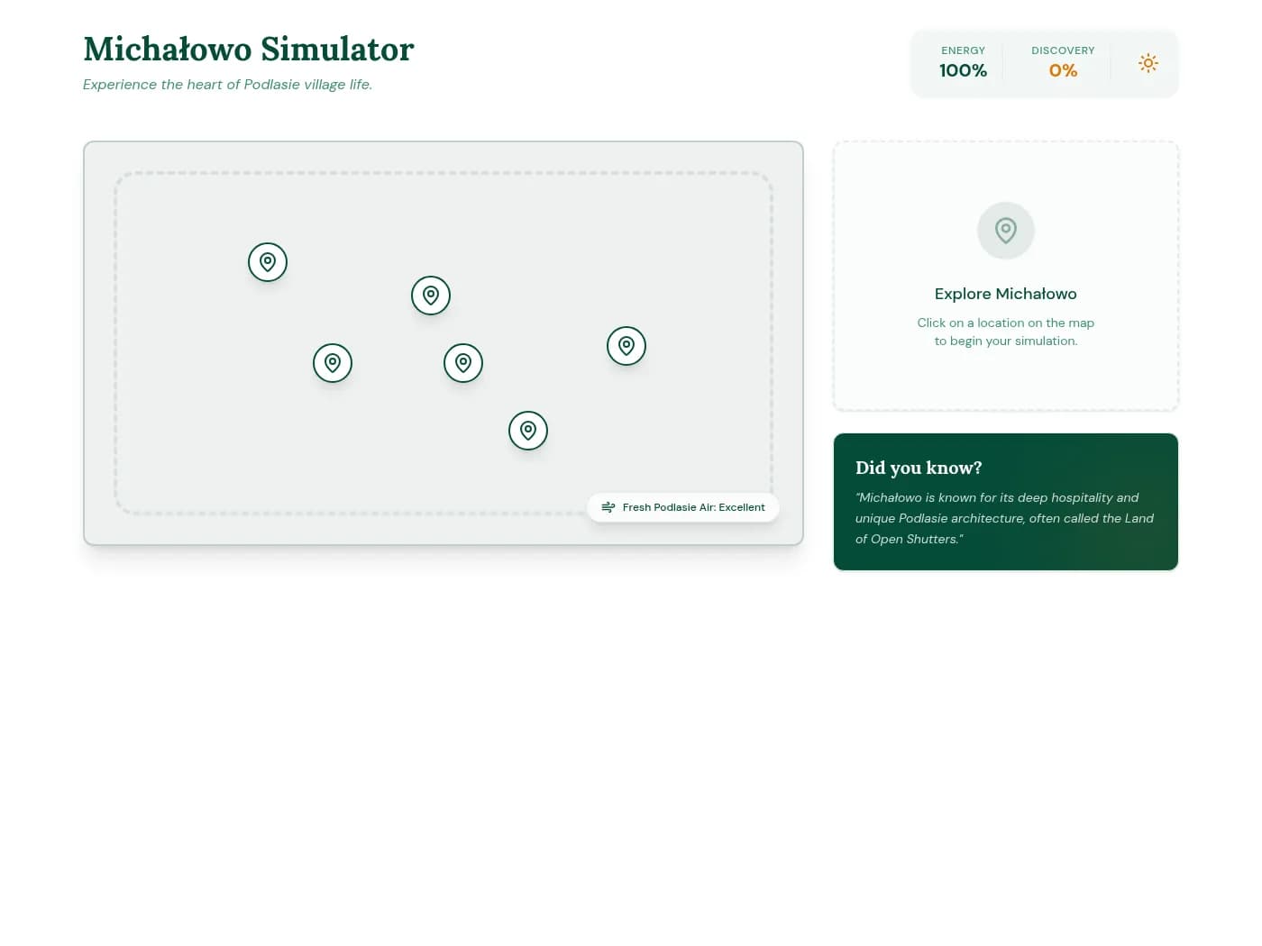 Michałowo Village Simulator